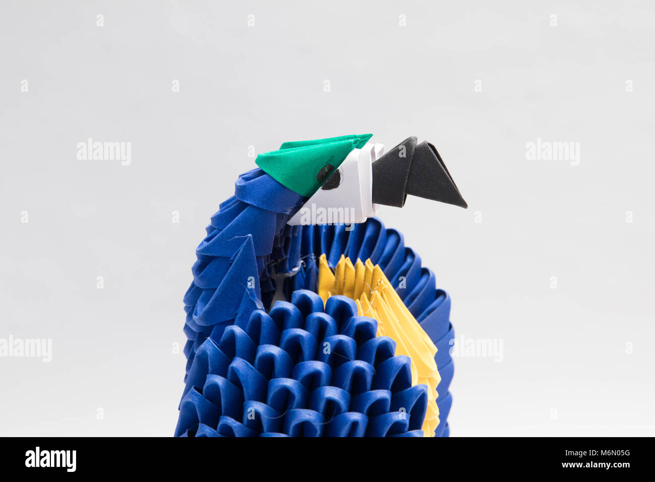 3d papercraft hi-res stock photography and images - Alamy