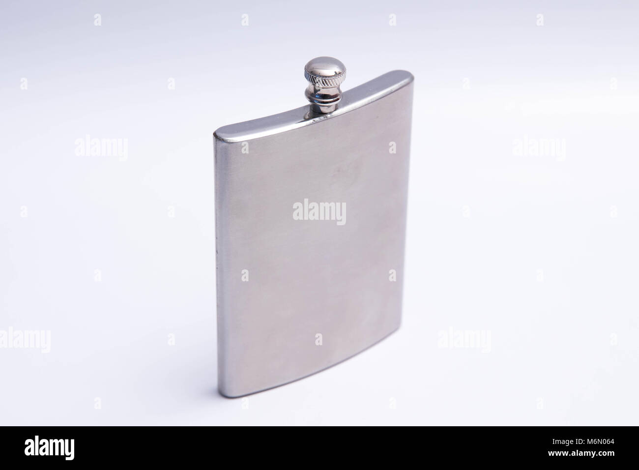 Silver hip flask hi-res stock photography and images - Alamy