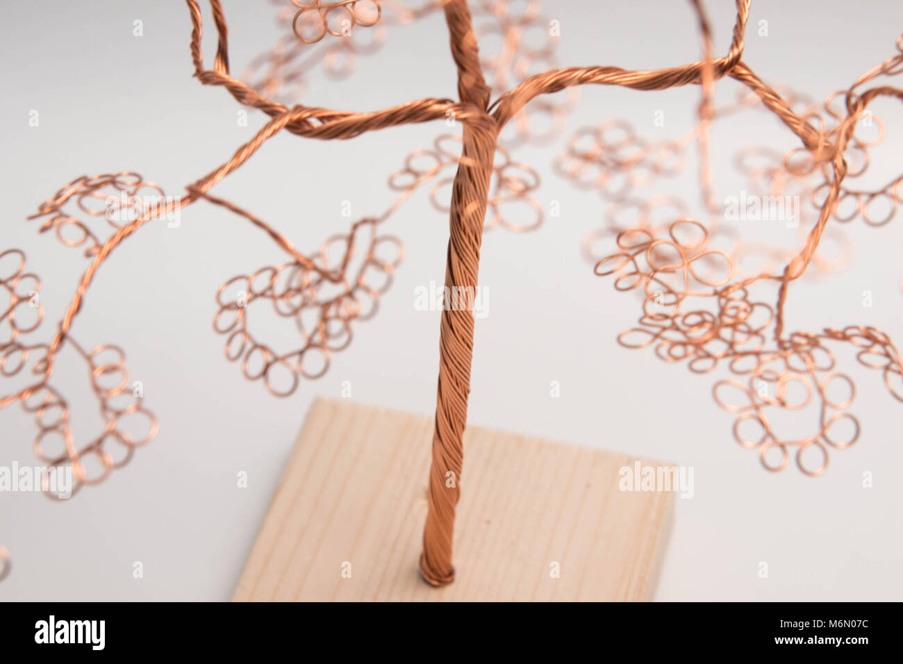 Simple Copper Wire Art