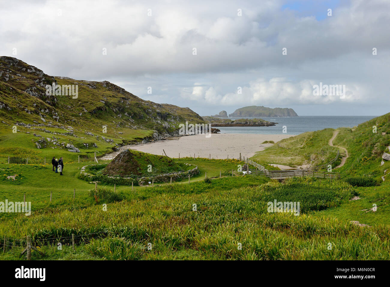United Kingdom, Scotland, Outer Hebrides, Lewis and Harris. Great ...
