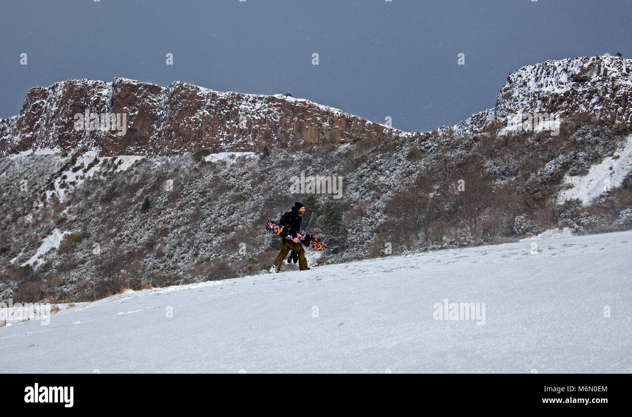 Snowboard scotland hi-res stock photography and images - Alamy