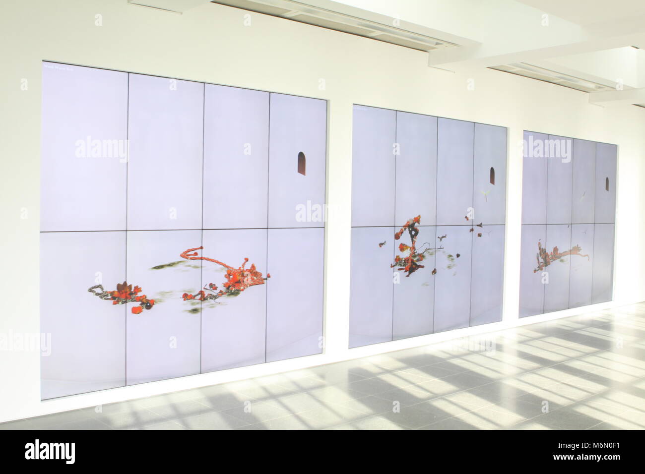 Ian Cheng populates the serpentine gallery with artificial life in a ...