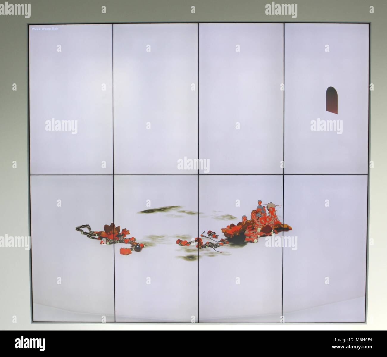 Ian Cheng populates the serpentine gallery with artificial life in a ...