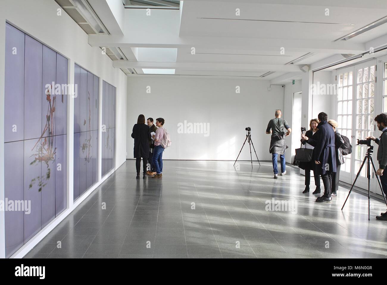 Bob is the creation of american artist ian cheng hi-res stock ...