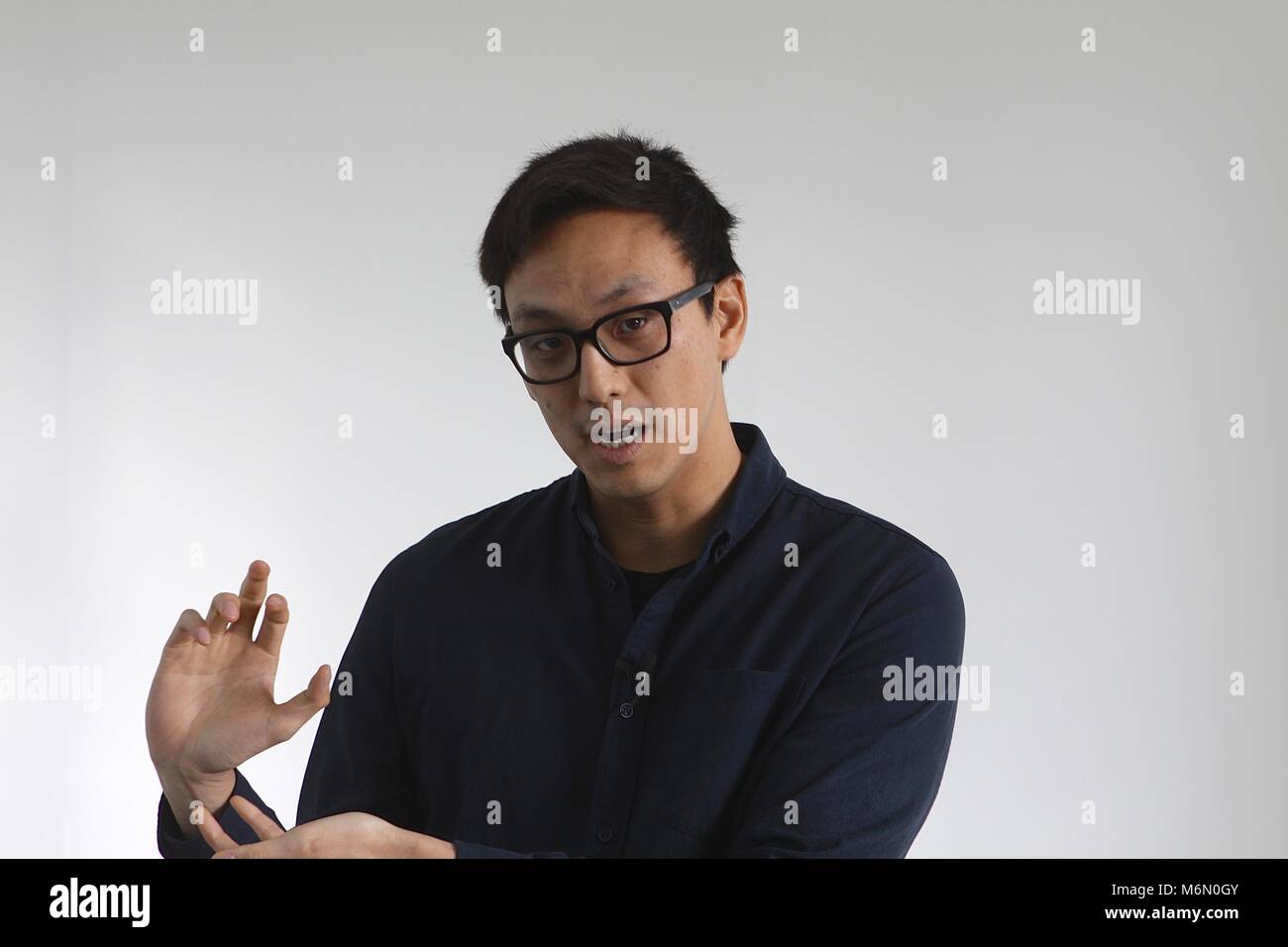 Ian Cheng populates the serpentine gallery with artificial life in a ...