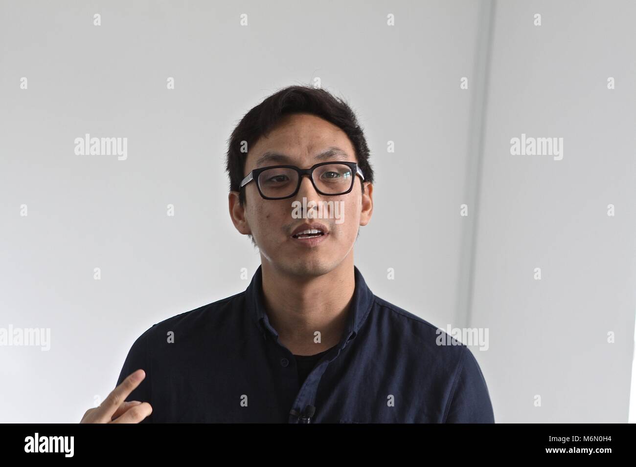 Ian Cheng populates the serpentine gallery with artificial life in a ...