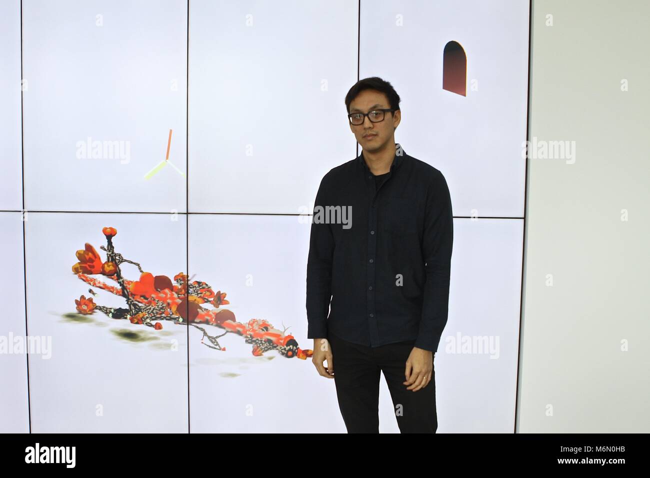 Ian Cheng populates the serpentine gallery with artificial life in a ...