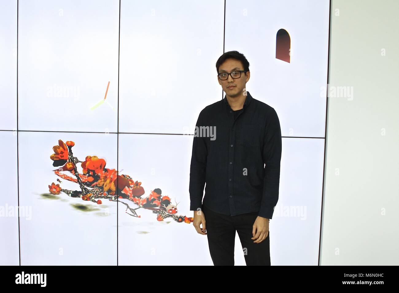 Ian Cheng populates the serpentine gallery with artificial life in a ...