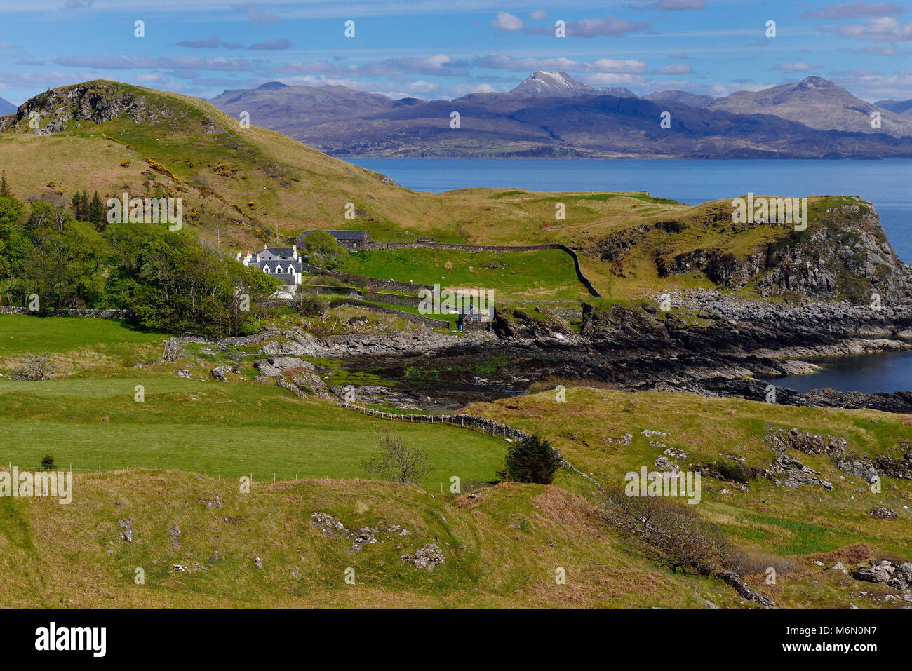 United Kingdom, Scotland, Inner Hebrides archipelago: Isle of Skye ...