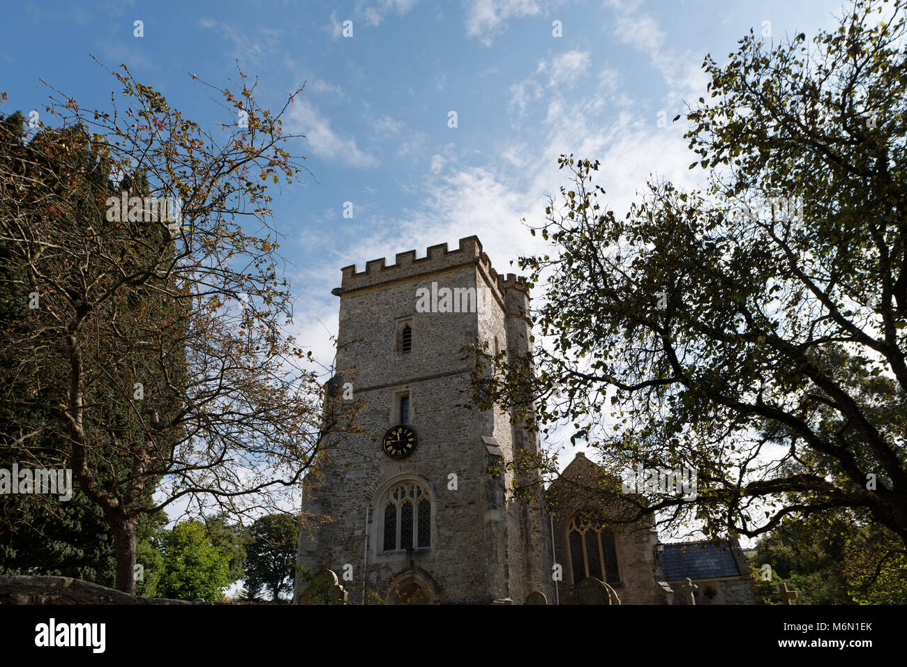 Church axminster england uk hi-res stock photography and images - Alamy