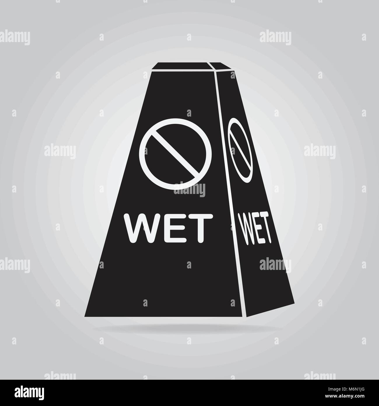 Stumbling figure Stock Vector Images - Alamy