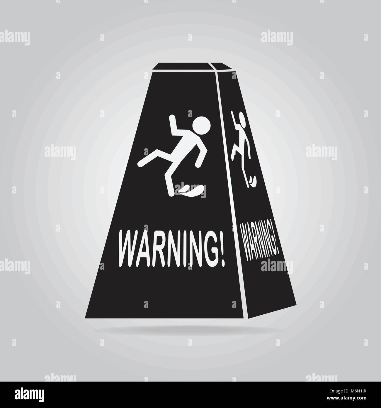 Stumbling figure Stock Vector Images - Alamy