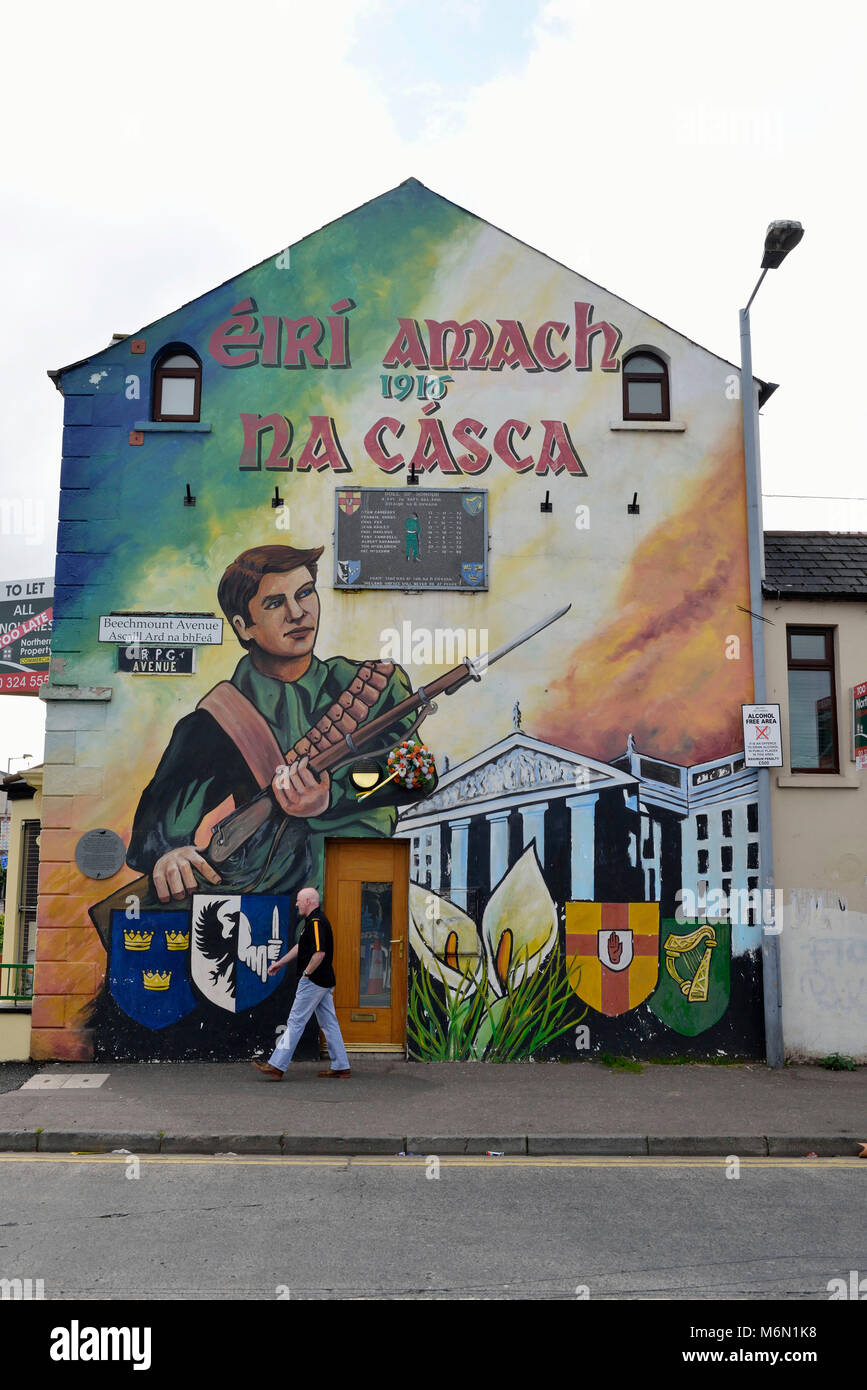 The Troubles Murals