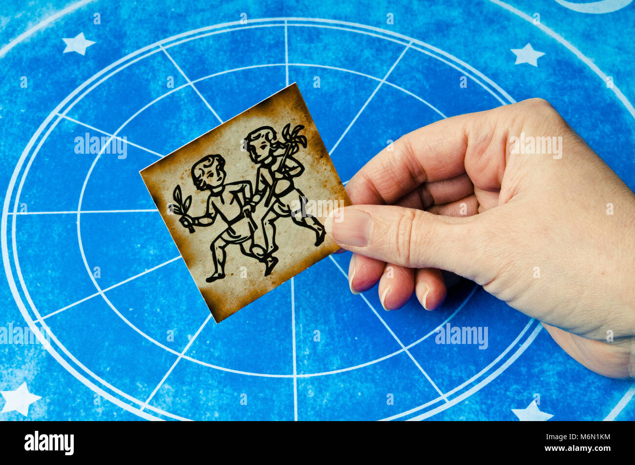 Gemini card hi-res stock photography and images - Alamy