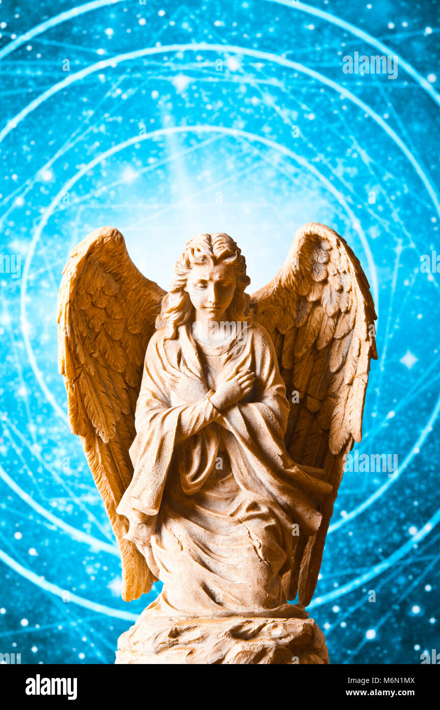 Protection of angel hi-res stock photography and images - Alamy