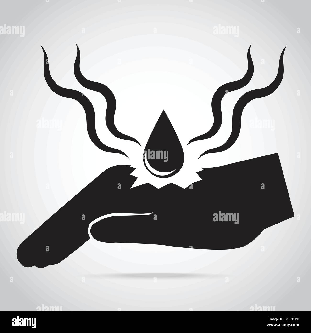 Corrosive safety symbol hi-res stock photography and images - Alamy