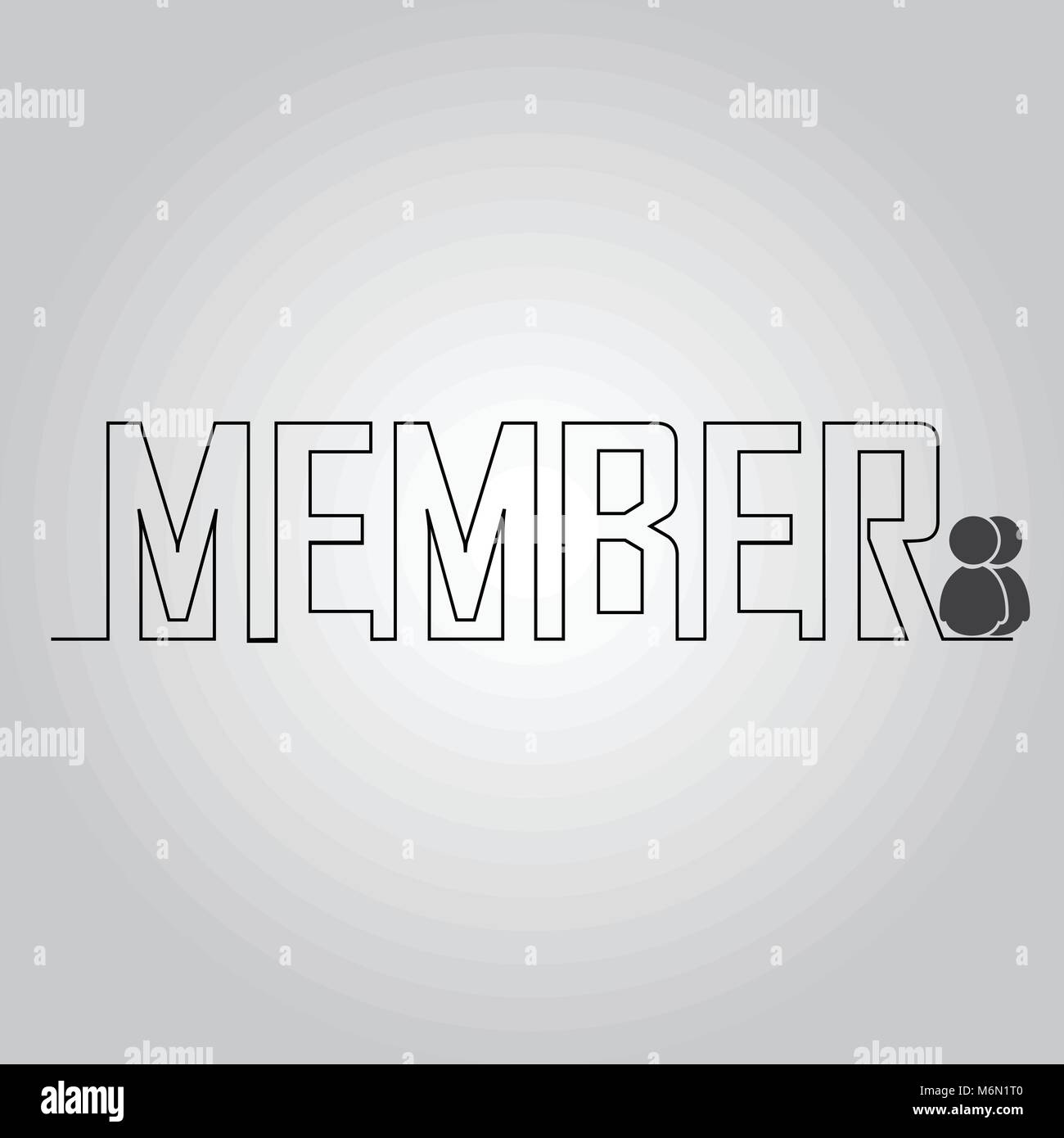 person and line text vector illustration Stock Vector Image & Art - Alamy