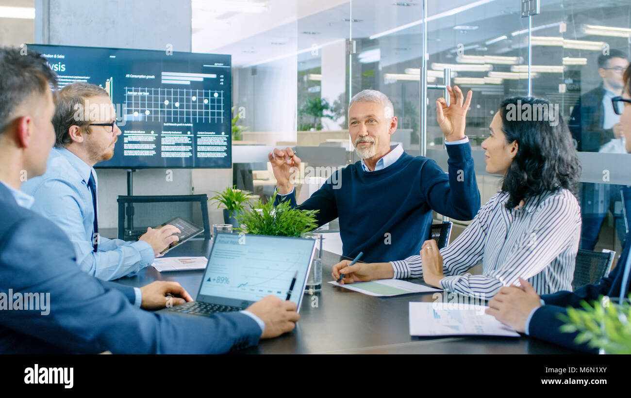 Senior Executive Explains Company's Vision and Potential to His ...