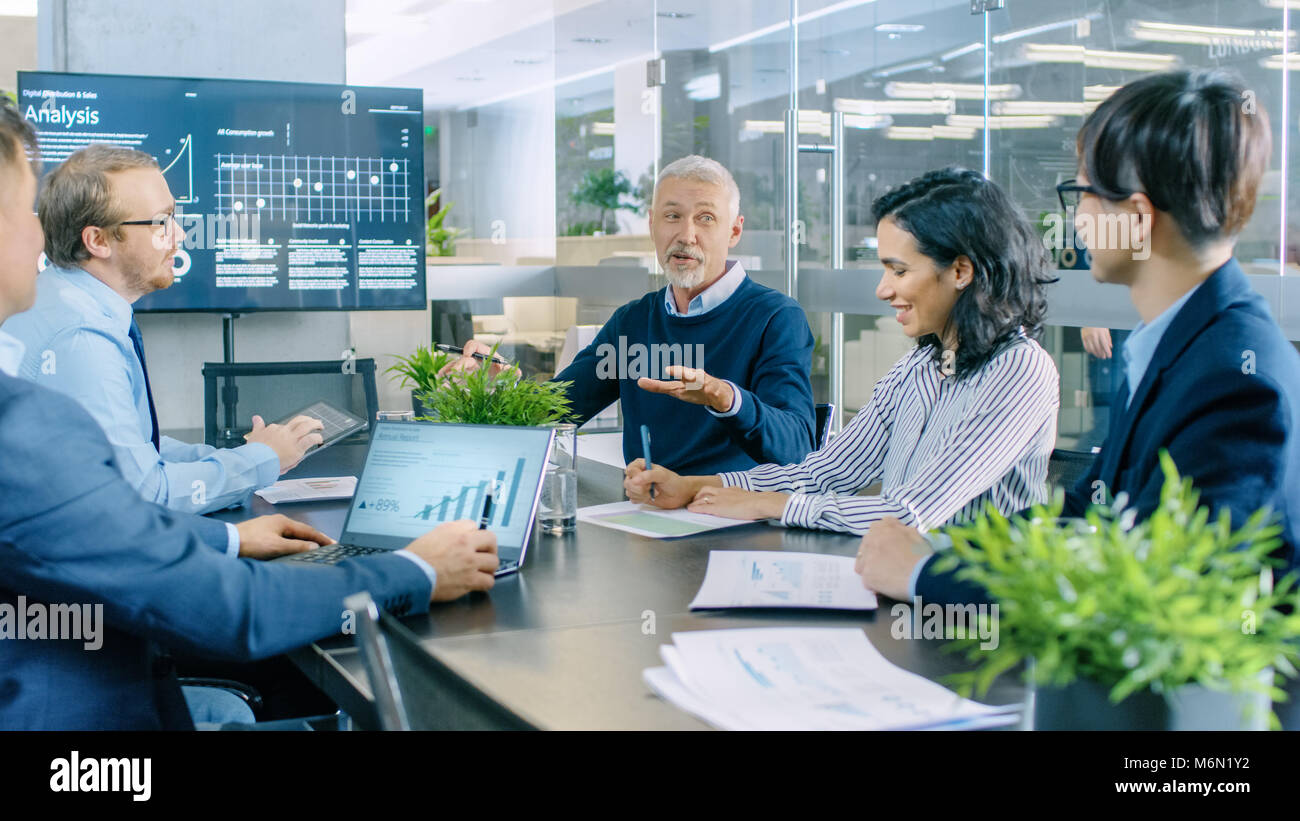 Senior Executive Explains Company's Vision and Potential to His ...