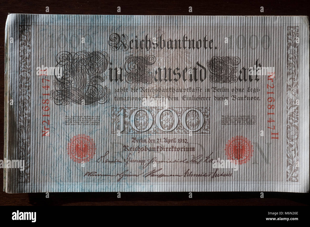 1000 mark hi-res stock photography and images - Alamy