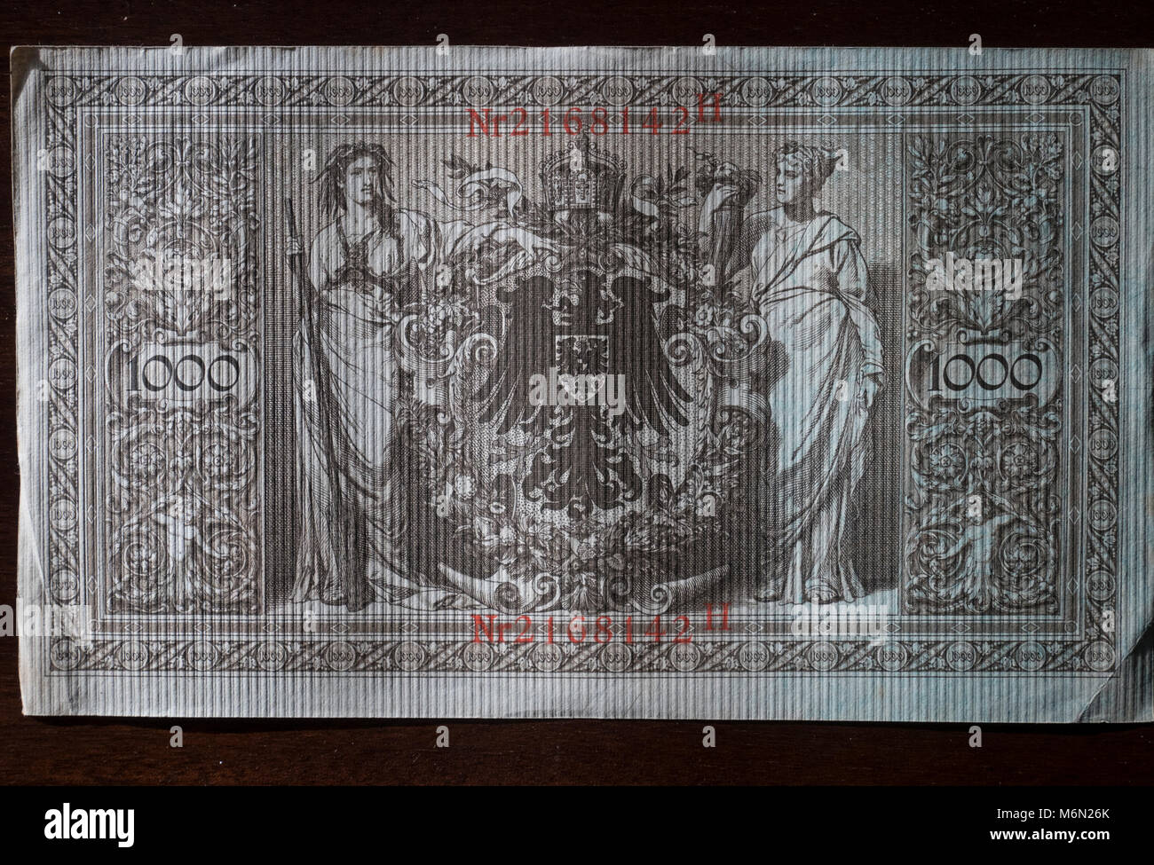 1000 marks hi-res stock photography and images - Alamy