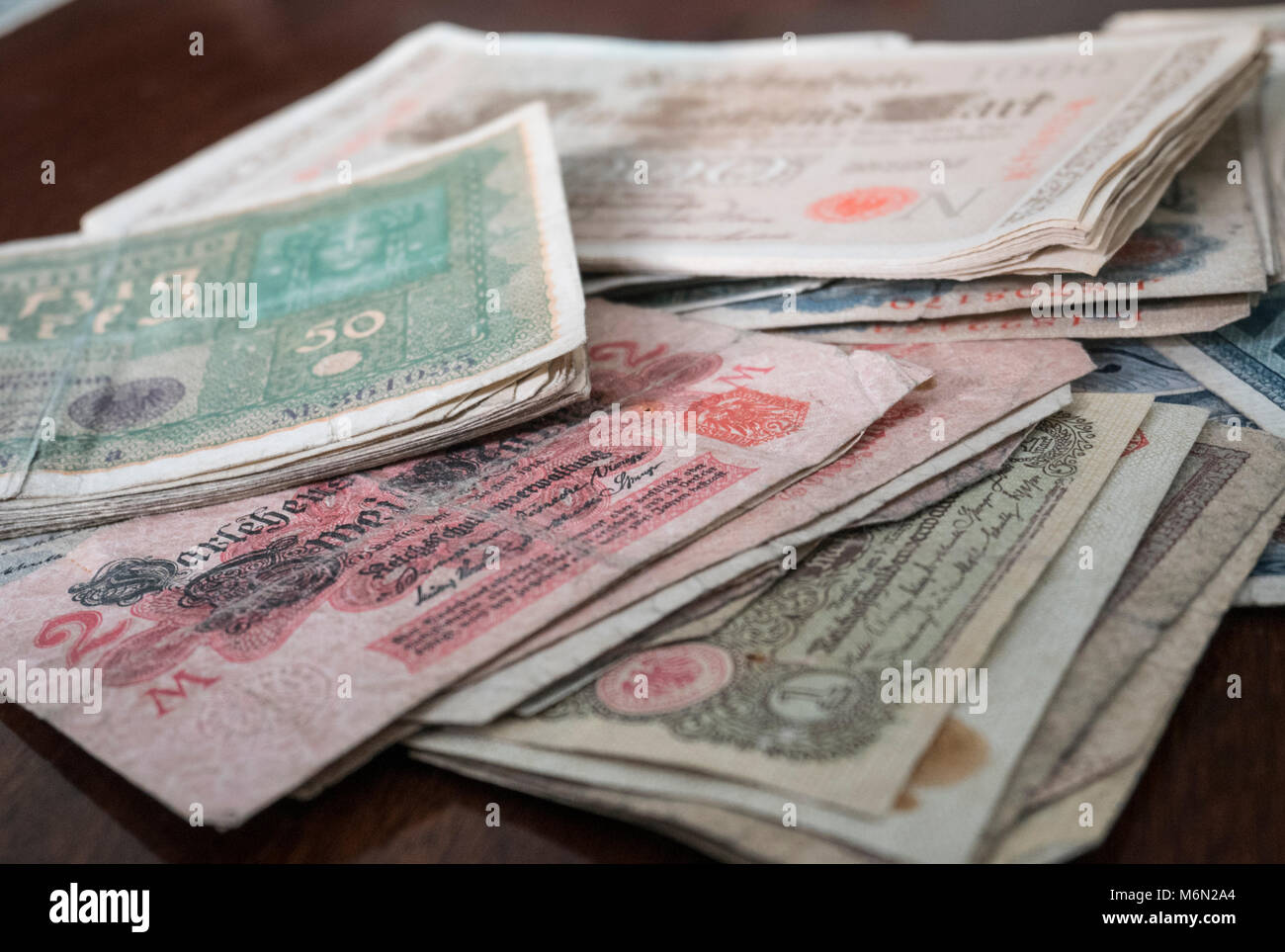 Reichsbanknote hi-res stock photography and images - Alamy