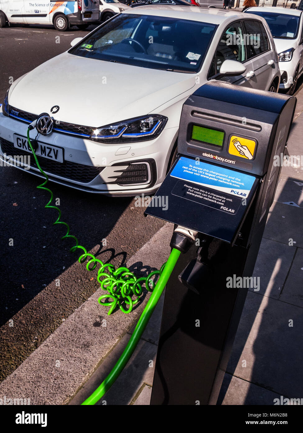 Chargepoint hi-res stock photography and images - Alamy