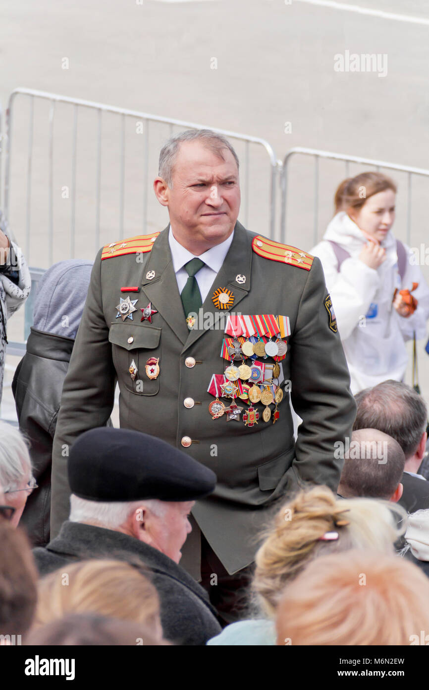 Russian colonel hi-res stock photography and images - Alamy