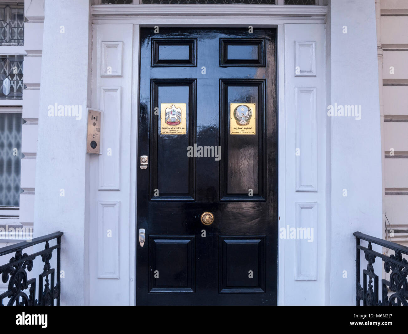 United arab emirates embassy hi-res stock photography and images - Alamy