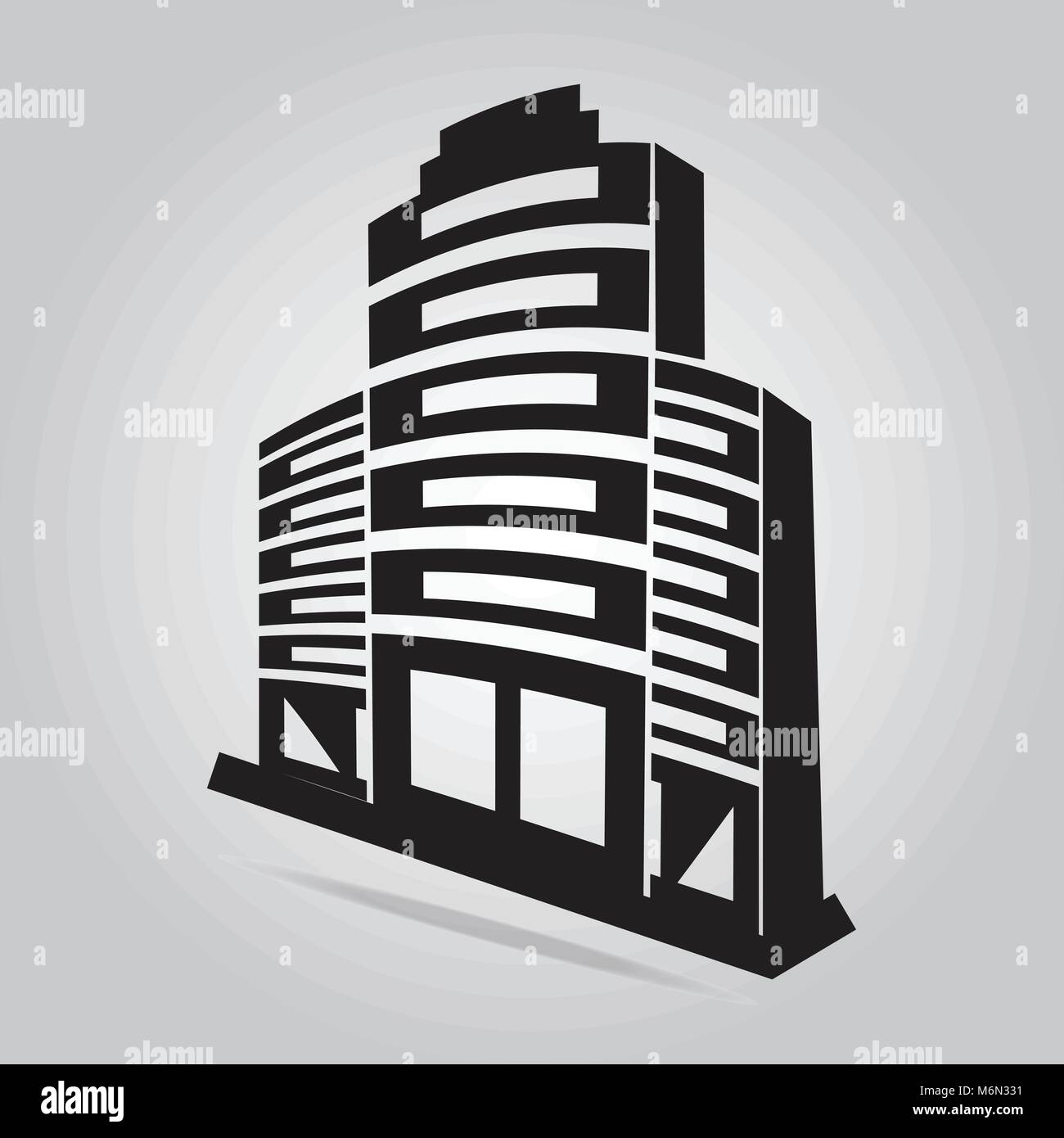 Office Building icon vector illustration Stock Vector Image & Art - Alamy