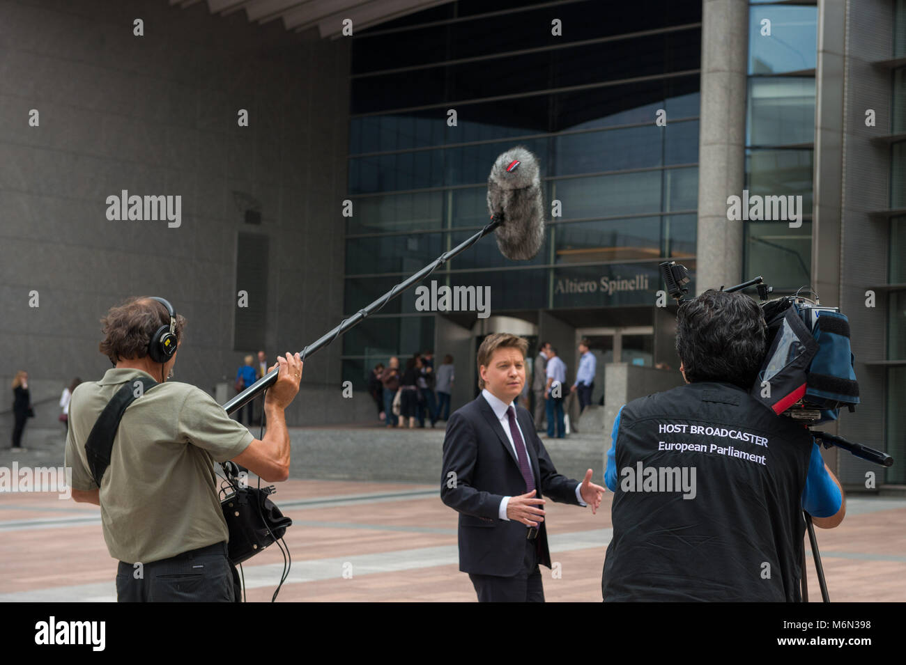 European broadcasting union hi-res stock photography and images - Alamy