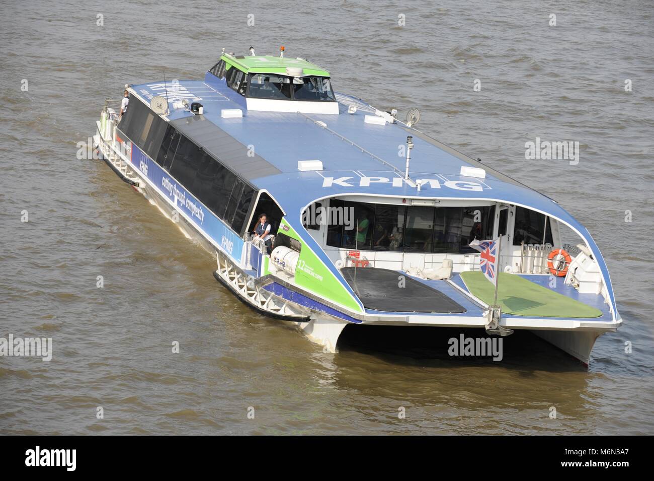 Clipper, River Boat Stock Photo - Alamy