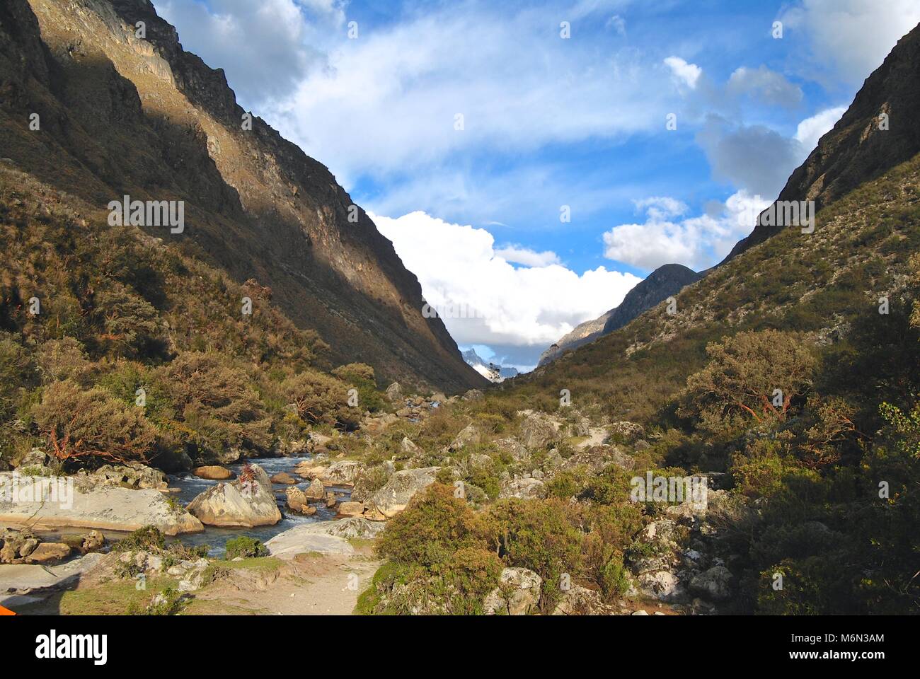 Cordillera blanca peru trekking hi-res stock photography and images - Alamy