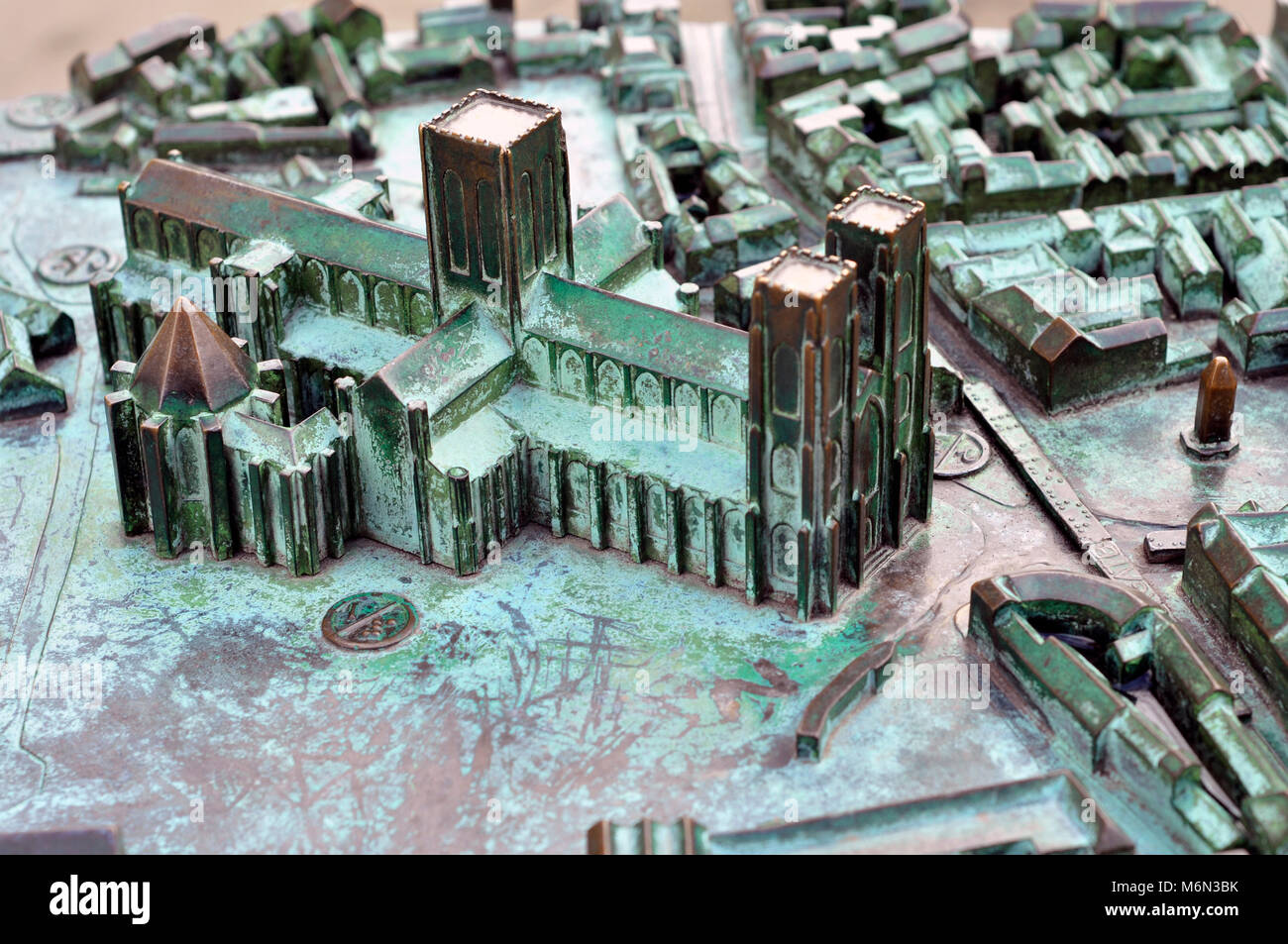 Model of york minster hi-res stock photography and images - Alamy