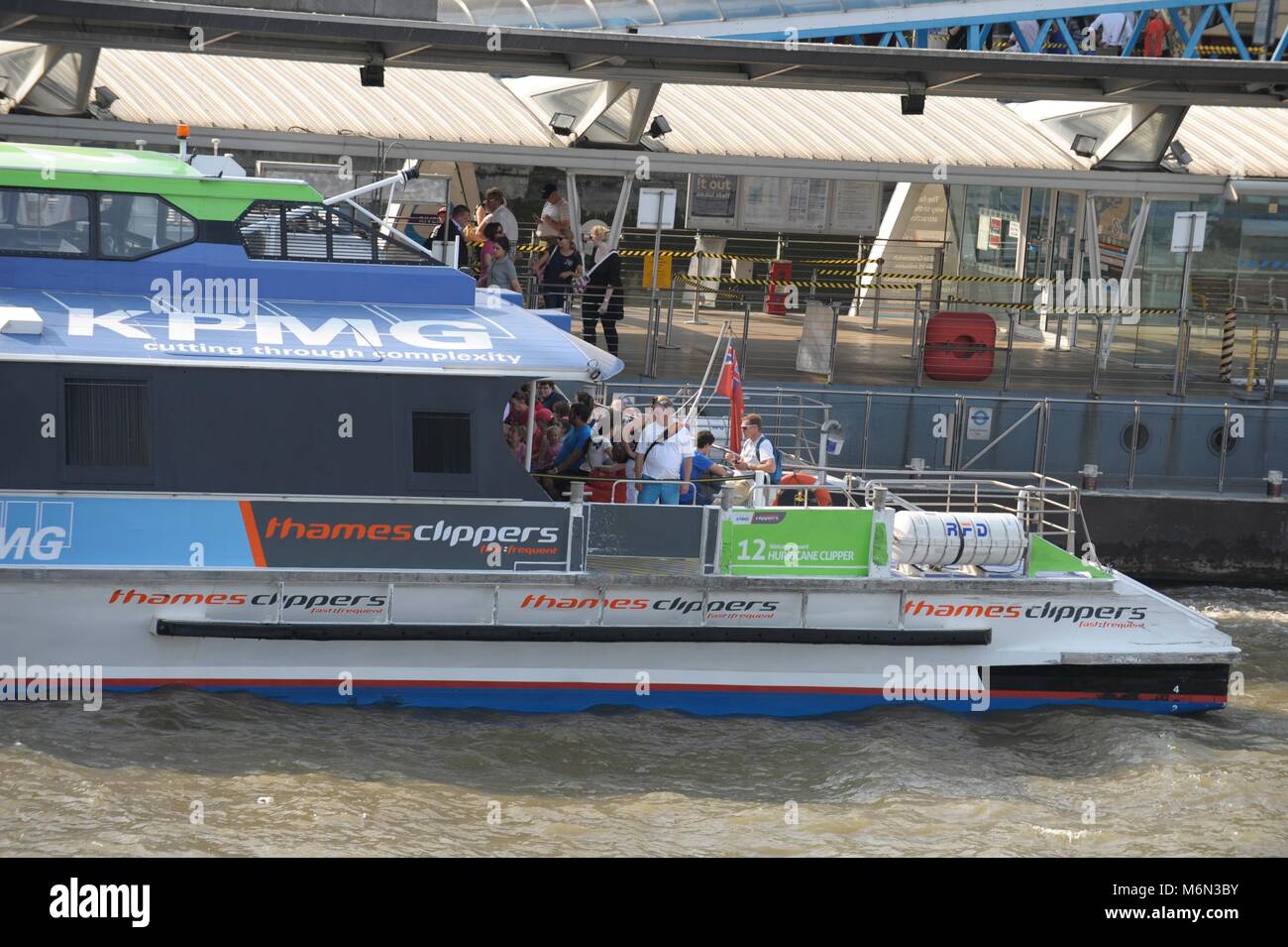 Clipper, River Boat Stock Photo - Alamy