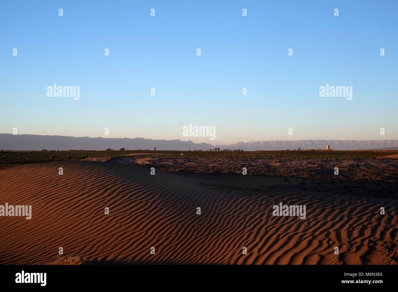 Zagora Desert, South Eastern Morocco Stock Photo - Alamy