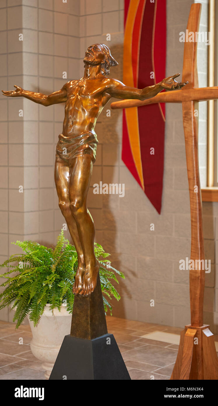Statue of Jesus Christ Stock Photo - Alamy