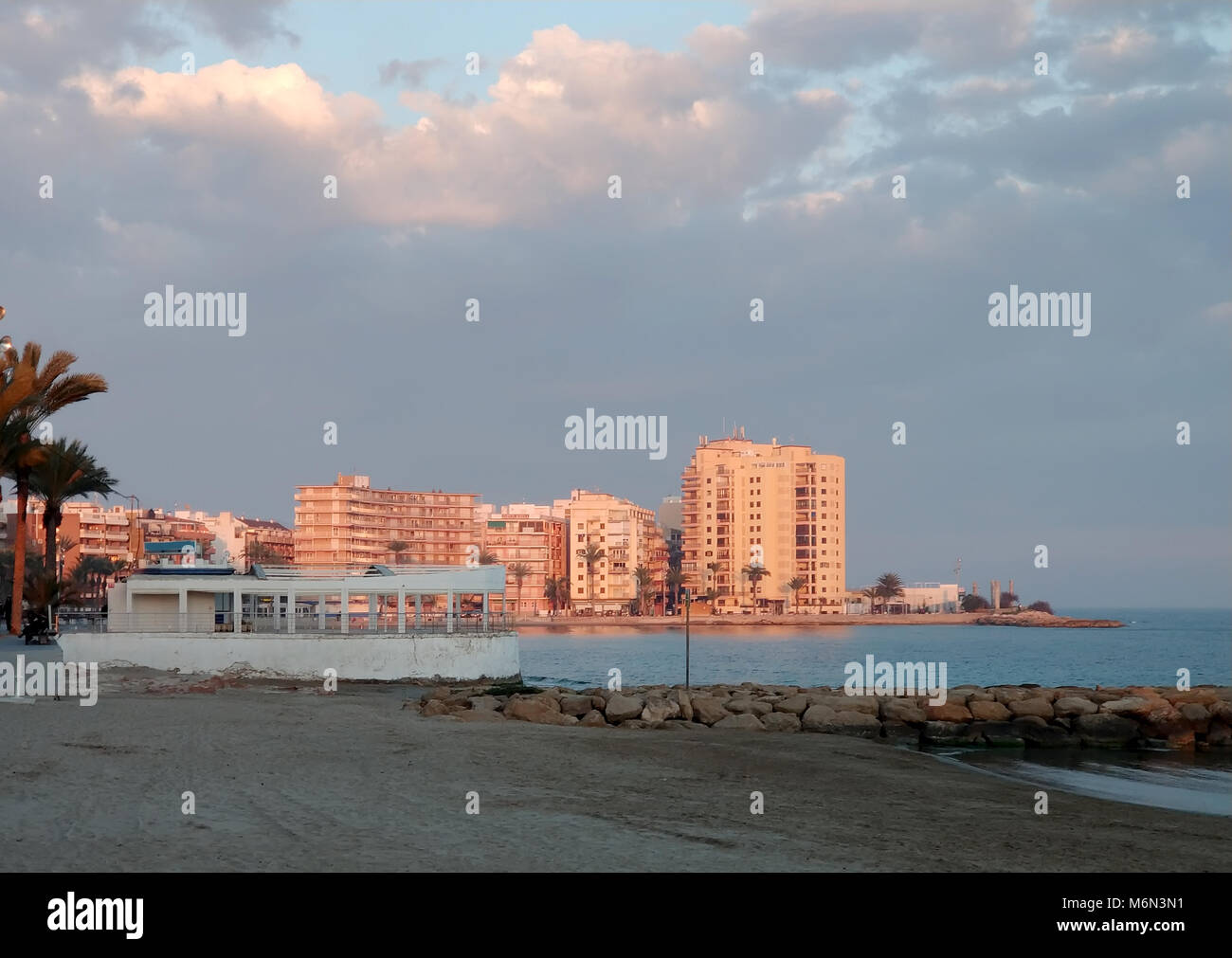 Torrevieja costa blanca hi-res stock photography and images - Alamy