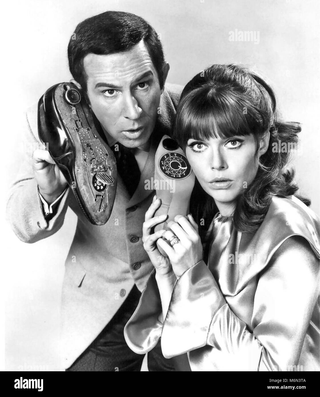 GET SMART CBS TV series 1965-1970 with Barbara Feldon as Agent 99 and ... GET SMART CBS TV series 1965-1970 with Barbara Feldon as Agent 99 and ...