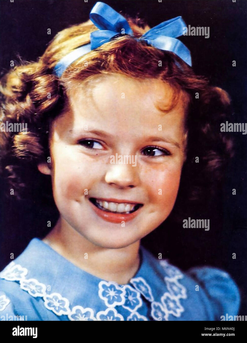 Shirley temple child hi-res stock photography and images - Alamy