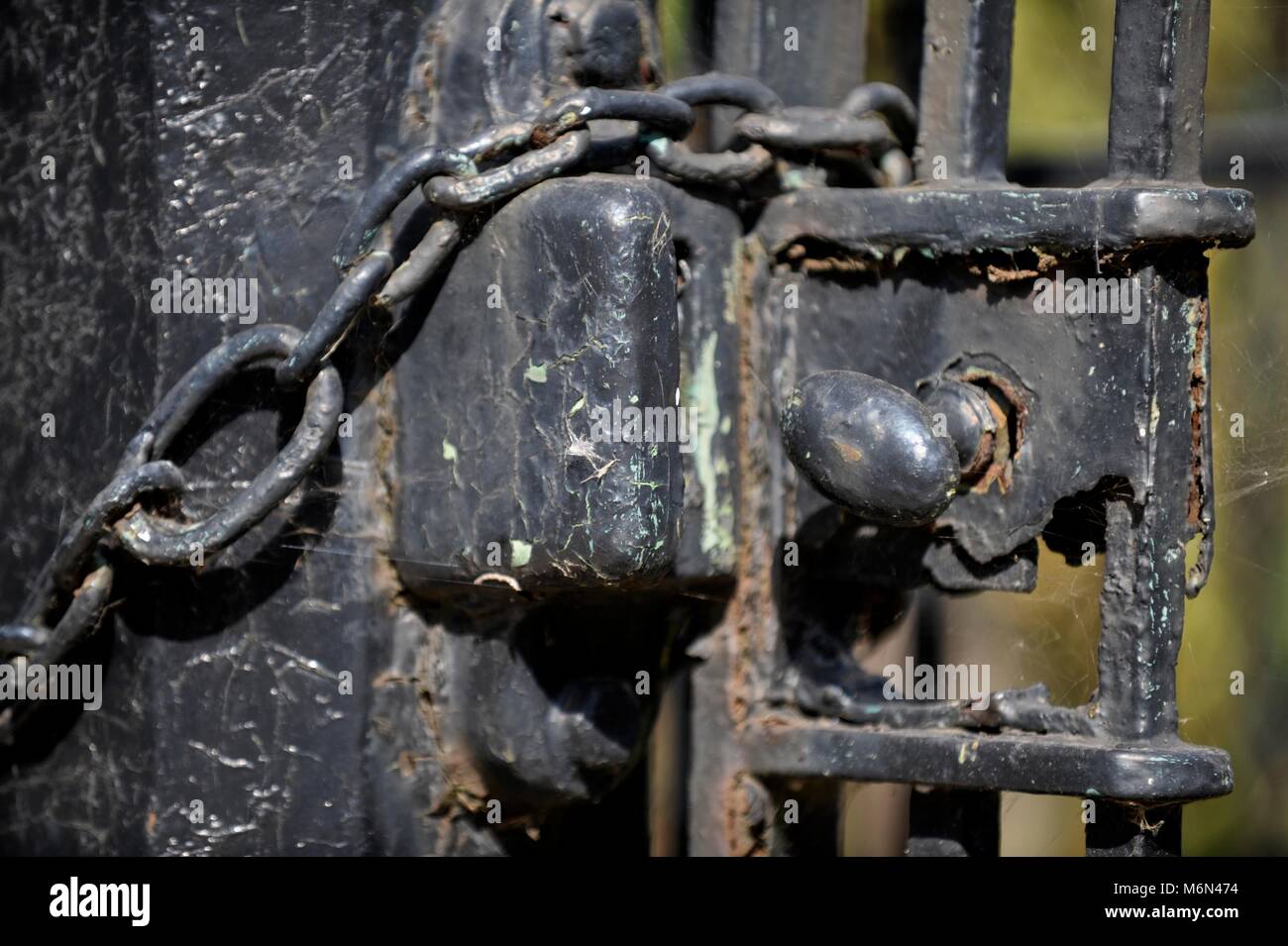 Decaying buildings in disrepair Stock Photo - Alamy
