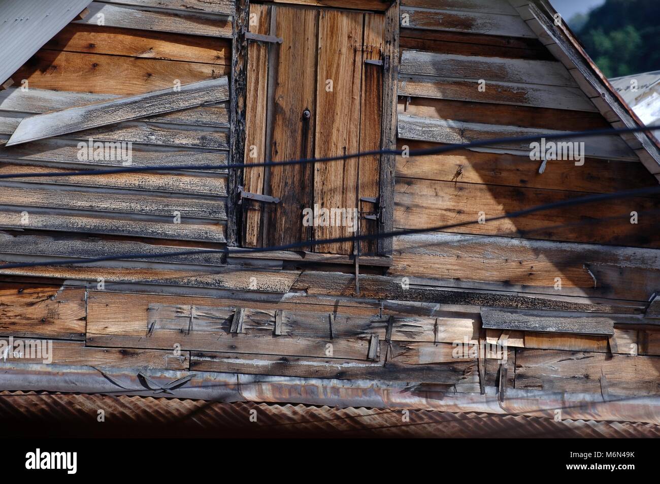 Decaying buildings in disrepair Stock Photo - Alamy