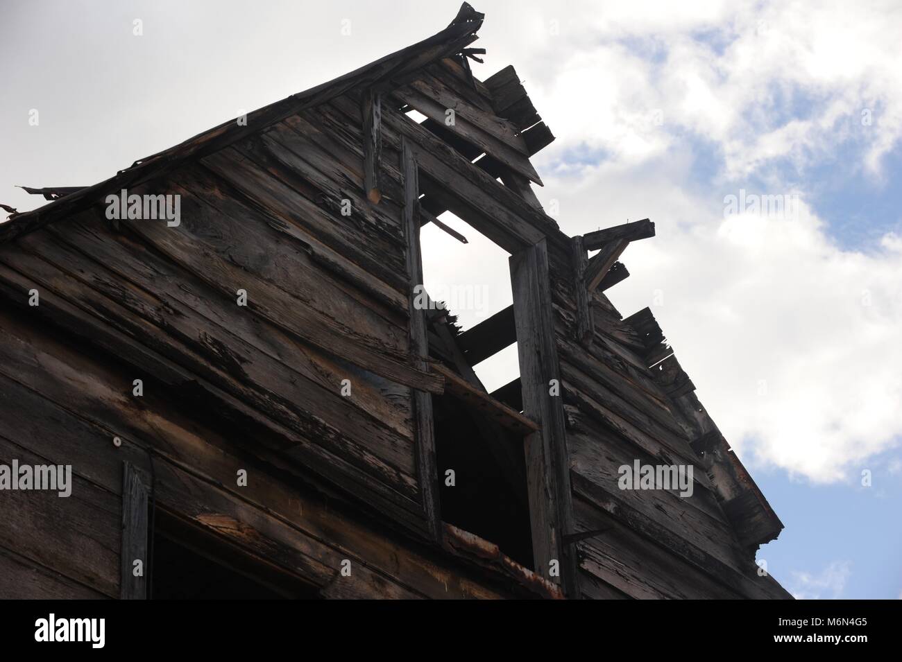 Decaying buildings in disrepair Stock Photo - Alamy