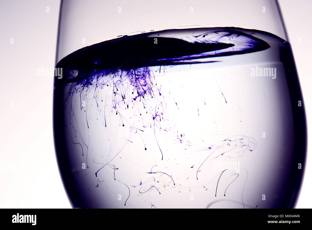 Spread, Color drop falling in water creating a Color spread. Colorful ...