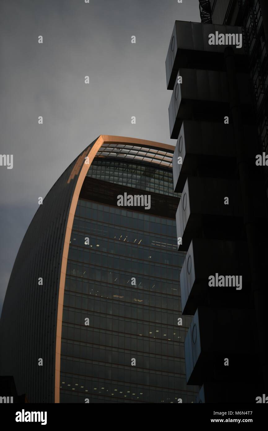 Londons Latest Super Tall Sky Scraper High Resolution Stock Photography ...