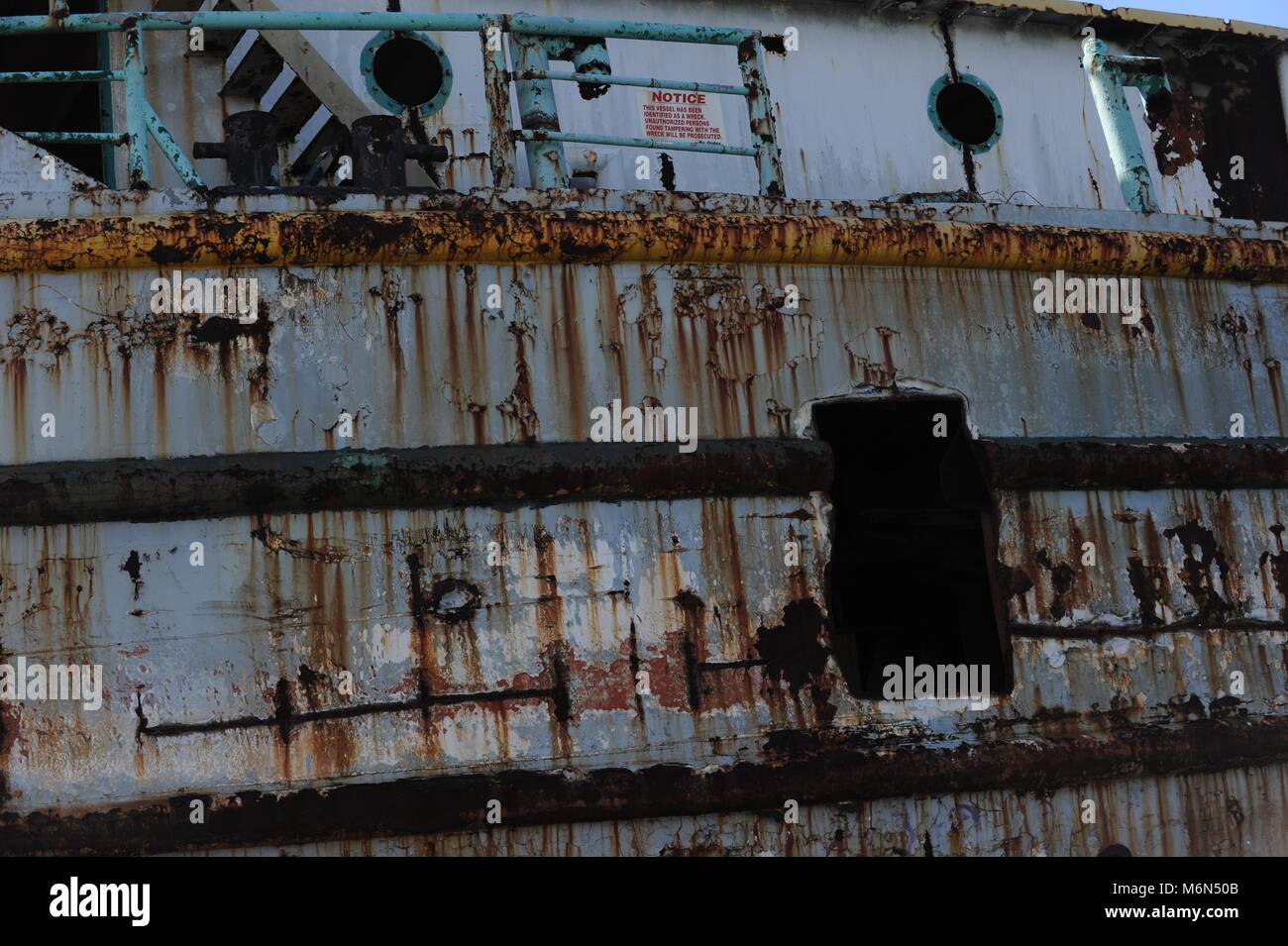 Decaying buildings in disrepair Stock Photo - Alamy