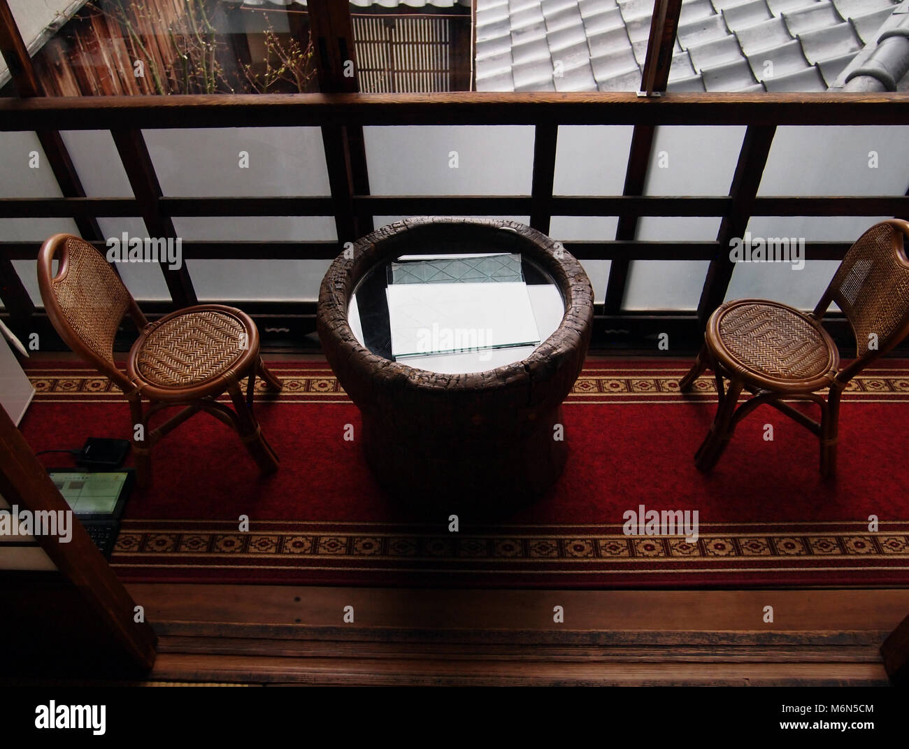 Traditional hotel in Kyoto (Japan Stock Photo - Alamy