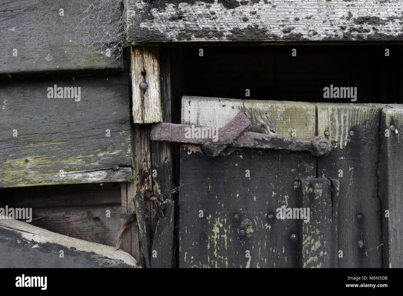 Decaying buildings in disrepair Stock Photo - Alamy