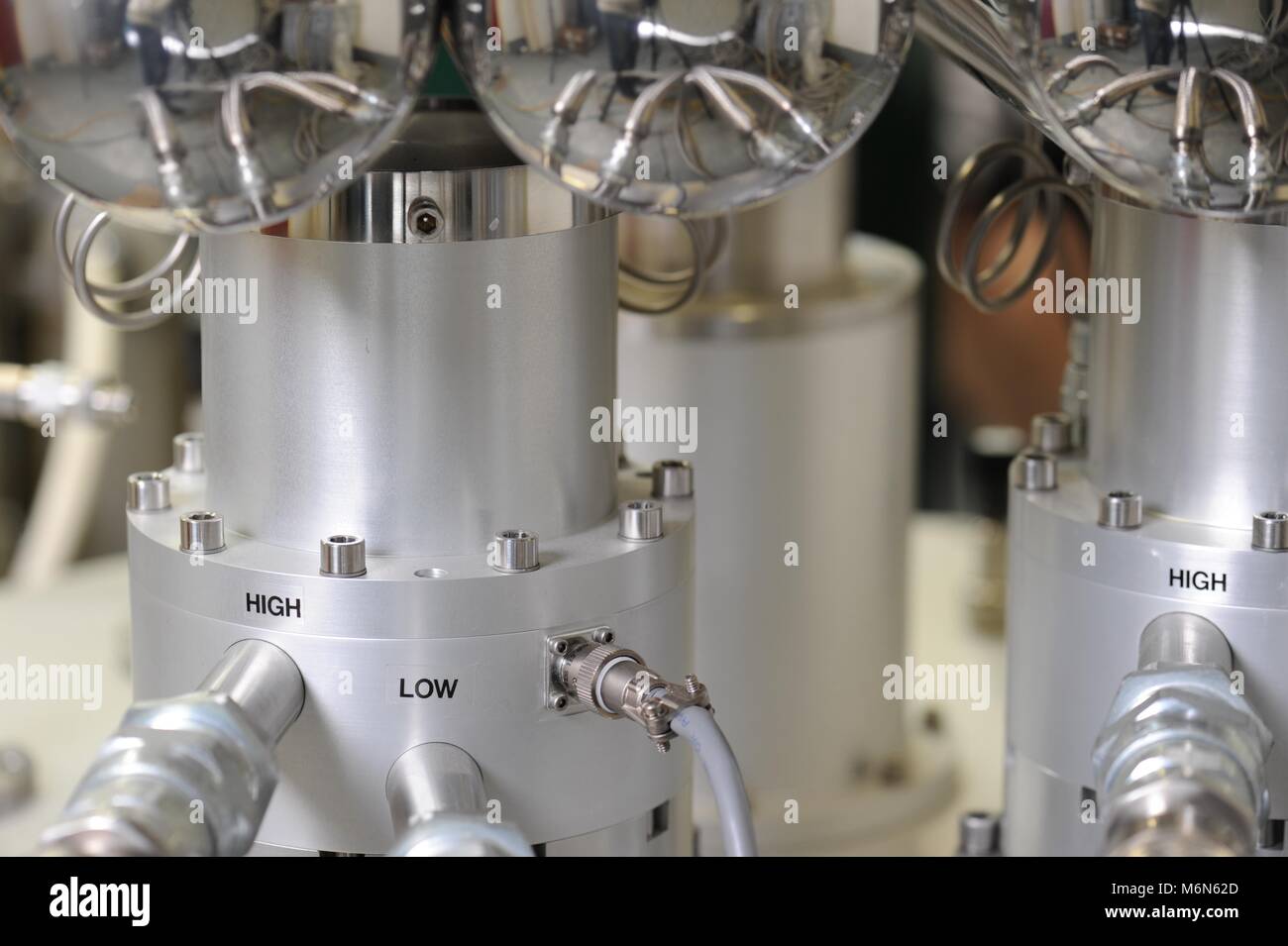 Technical equipment for use in the field science Stock Photo - Alamy