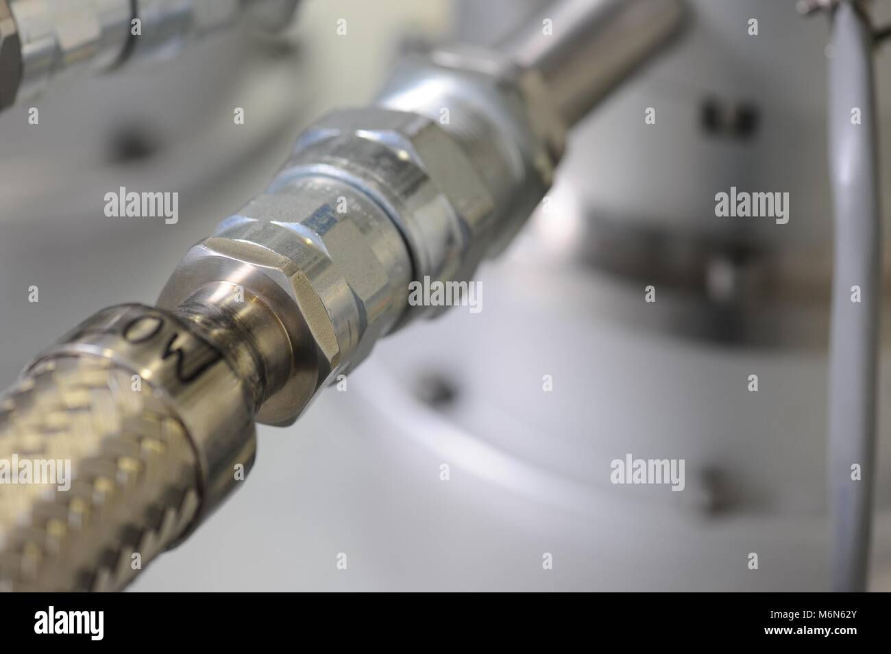 Technical equipment for use in the field science Stock Photo - Alamy